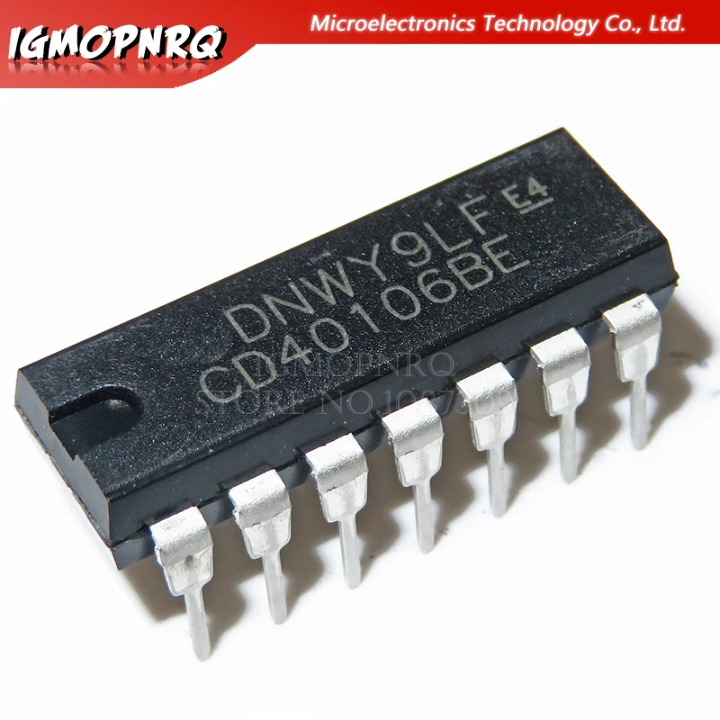 10PCS-CD40106BE-CD40106-DIP-DIP-14-CD40109BE-CD40109-CD40174BE-CD40174 ...