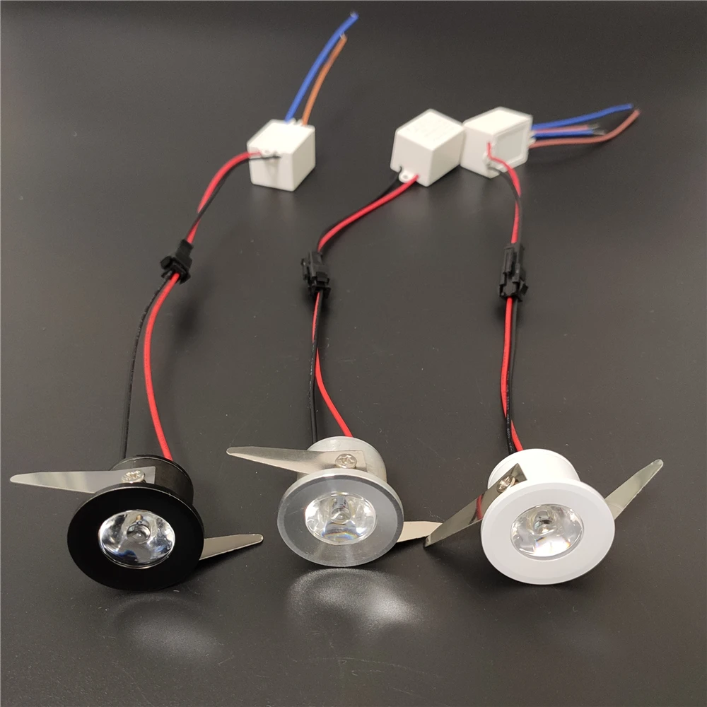1w-mini-spot-light-AC-110v-220v-dimmable-for-ceiling-3W-Recessed-lamp ...