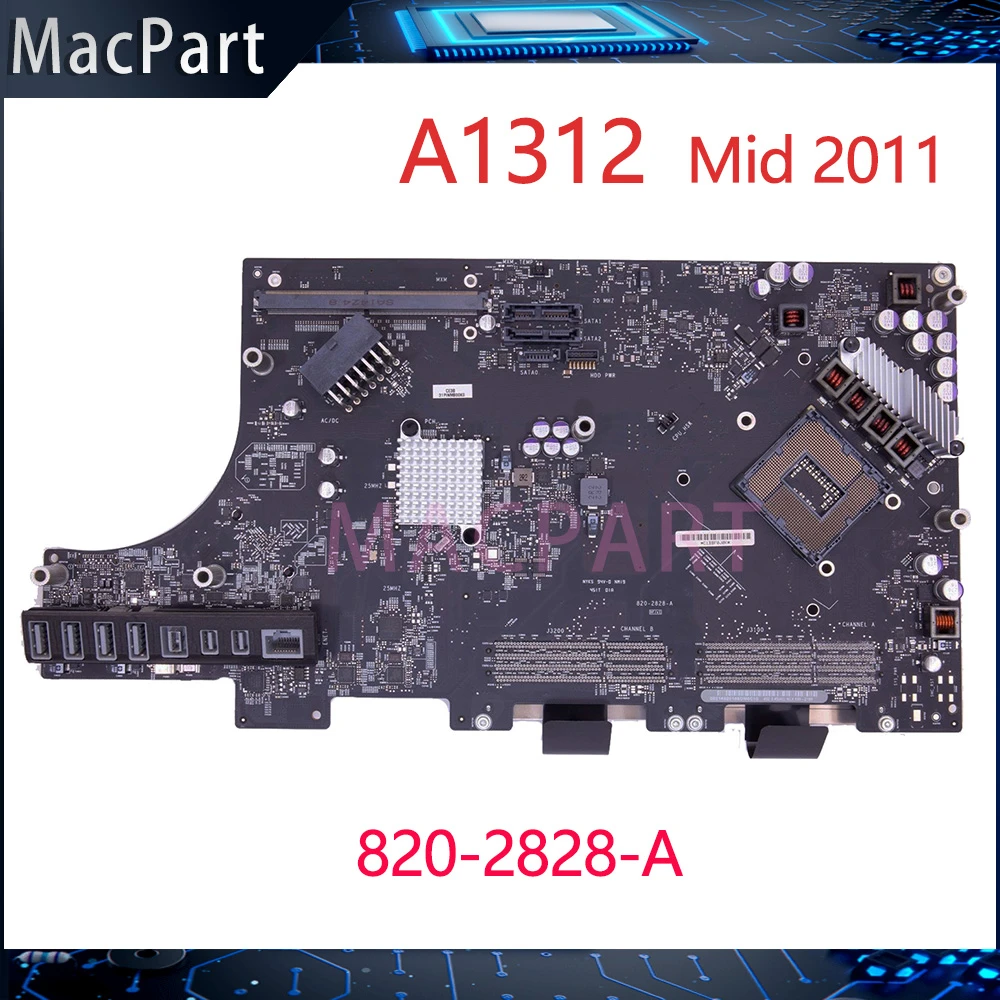 Original Tested A1312 Motherboard 820-2828-a For Imac 27'' Logic Board ...