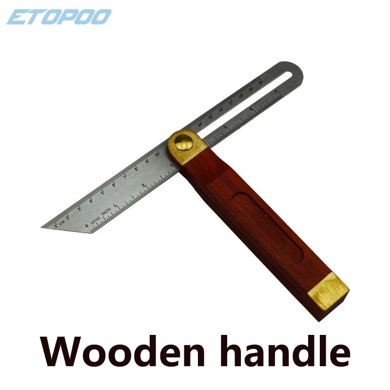 Craftsman-Sliding-T-Bevel-Square-Gauge-Protractor-Angle-Transfer-Tool ...