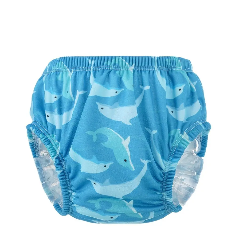 Happyflute 3 Sizes Kids Swim Pool Pant Swimming Pants Cover Reusable ...