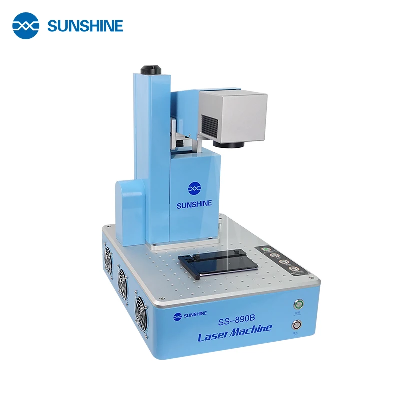 Sunshine Ss-890b 20w Laser Frame Removal / Printing Machine Screen ...