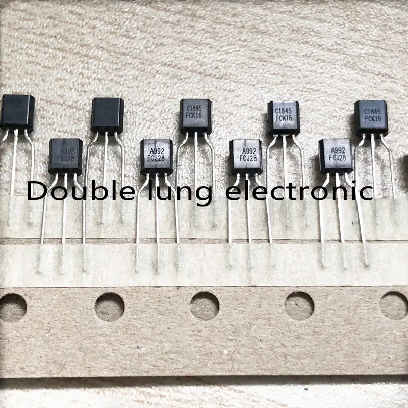 10PCS-LOT-KSA992FTA-KSC1845FTA-KSA992-KSC1845-A992-C1845-C1845F-A992F ...