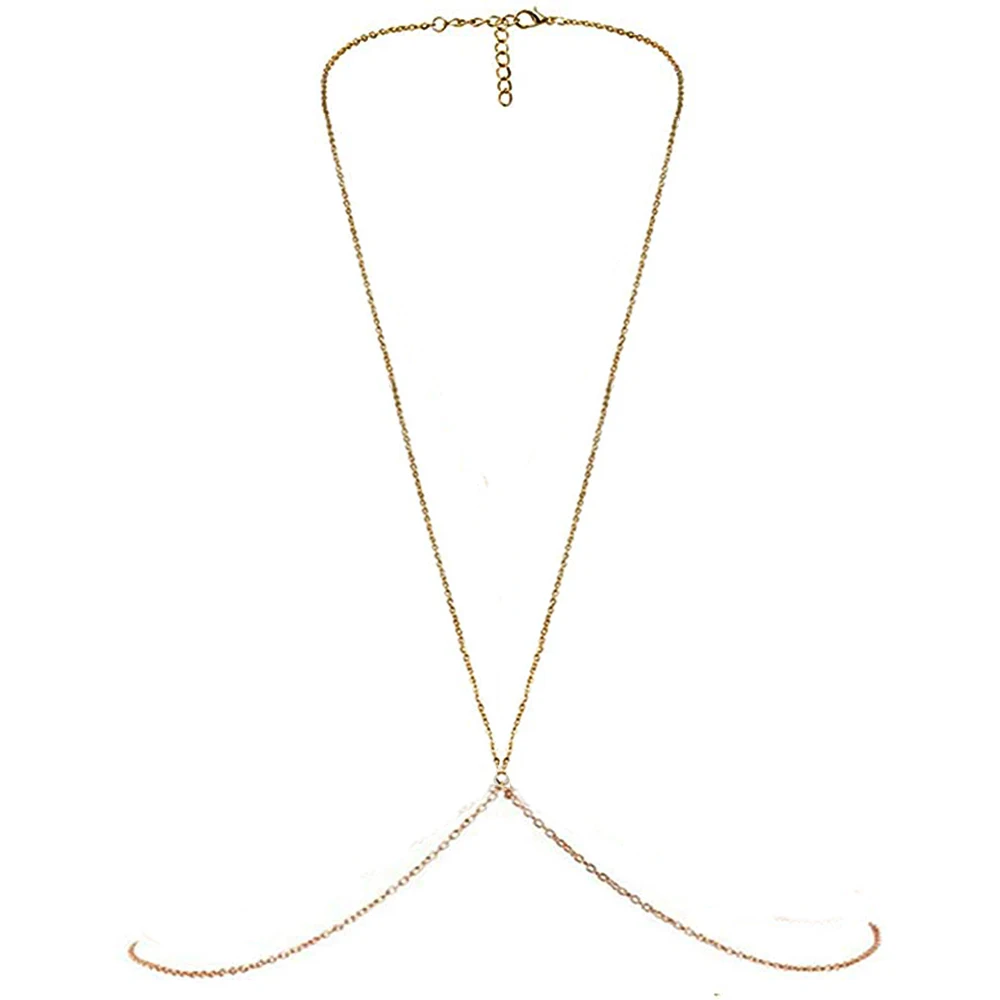 Europe-Fashion-Stainless-Steel-Simple-Body-Chain-Belly-Waist-Chain-For ...
