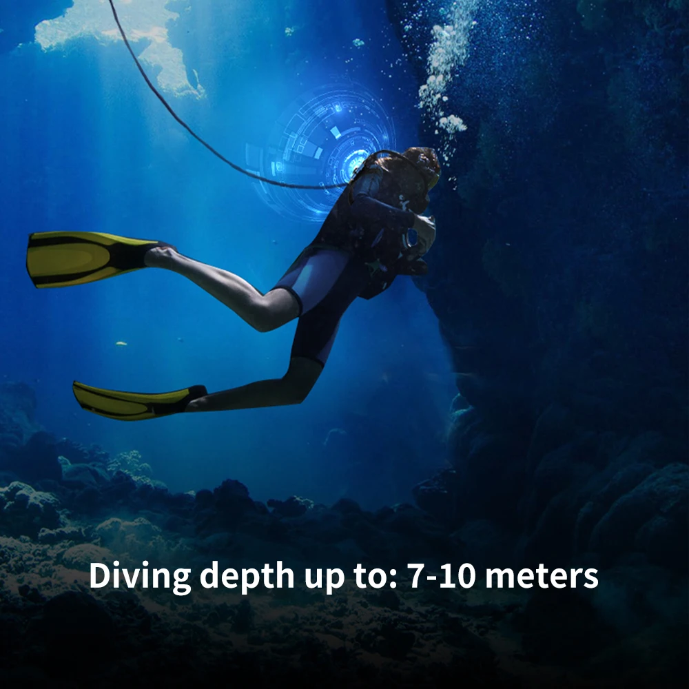 AQUAROBO Nemo Scuba Diving Ventilator System,Diving Equipment Diving ...