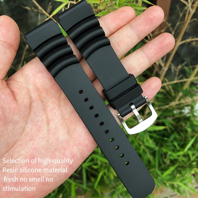Heavy Duty Rubber Watch Straps