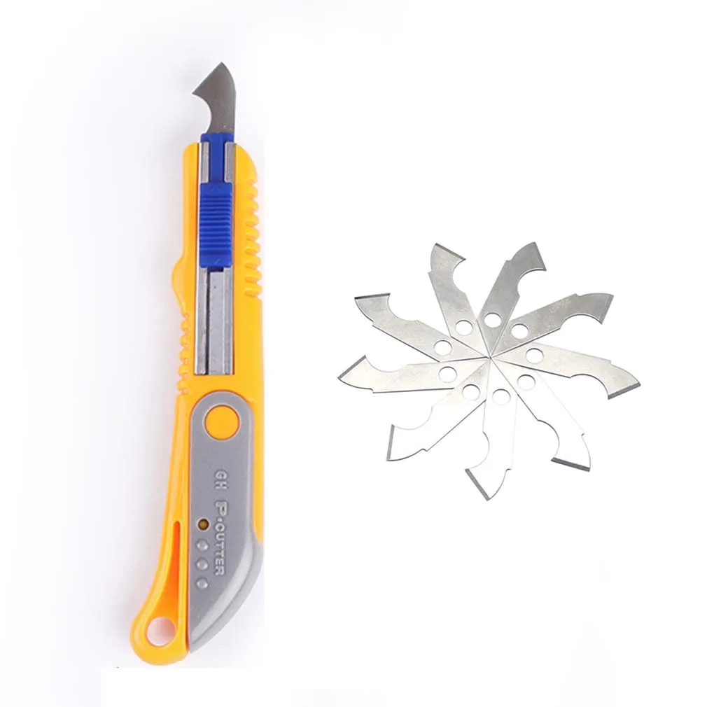 PVC acrylic ABS Plastic Handle Perspex Cutter Hook Cutting Tool With ...