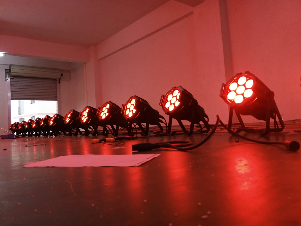 7*12W Led Par Light | Tiptoplight