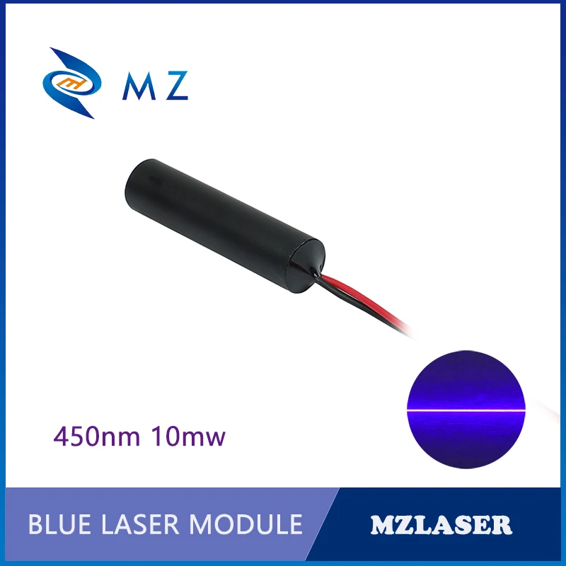 450nm-10mw-110-Degree-Industrial-APC-Drives-Blue-Line-Laser-Diode ...
