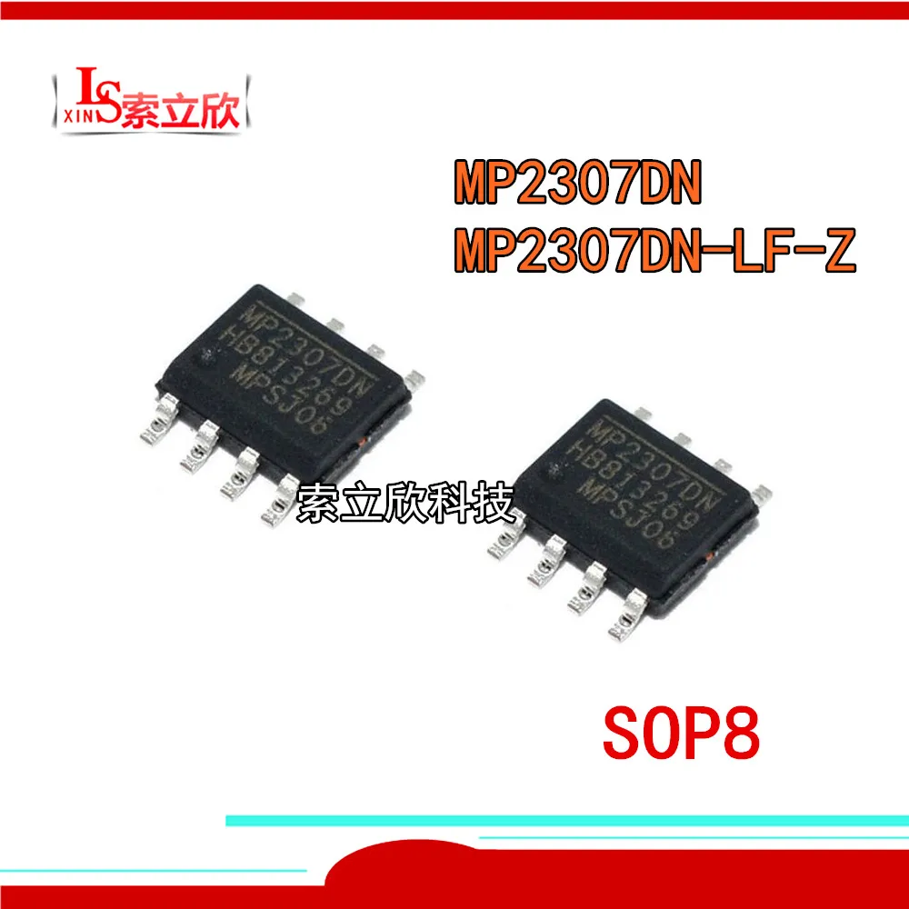 50pcs/lot 100%new&original Mp2307dn-lf-z Mp2307dn Mp2307 Sop8 ...