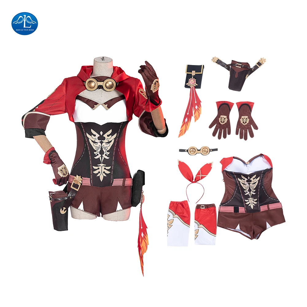 ROLECOS Genshin Impact Cosplay Costumes Genshin Impact Xinyan Cosplay ...