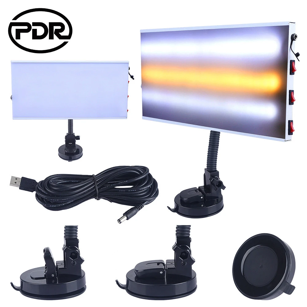 Pdr Dent Reflector Led Lamp Line Board Light Dent Repair Tools Dent ...