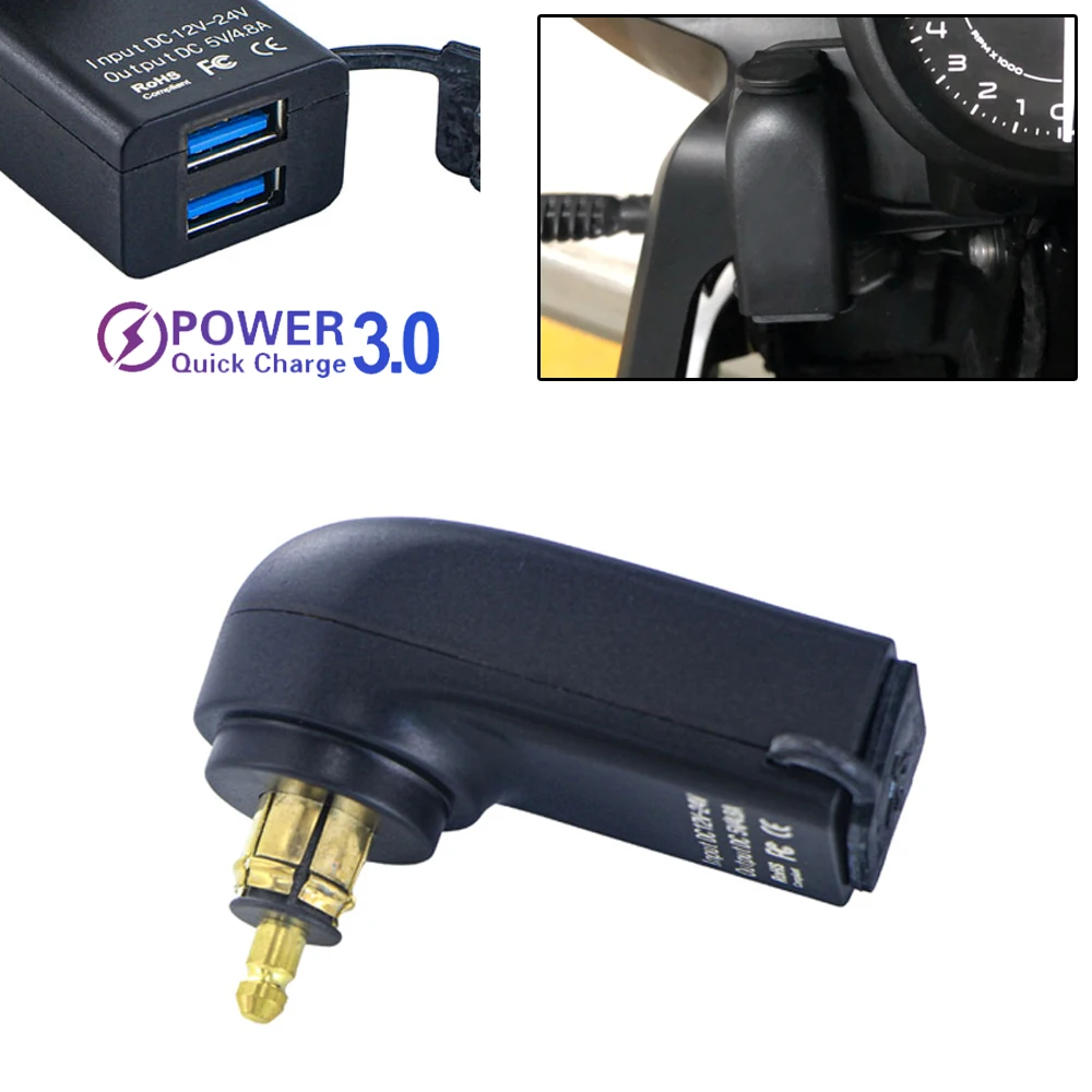 Hella Din Charger | Power Adapter | Bmw K1200 Lt | Bmw K1200 Gt | Plug ...