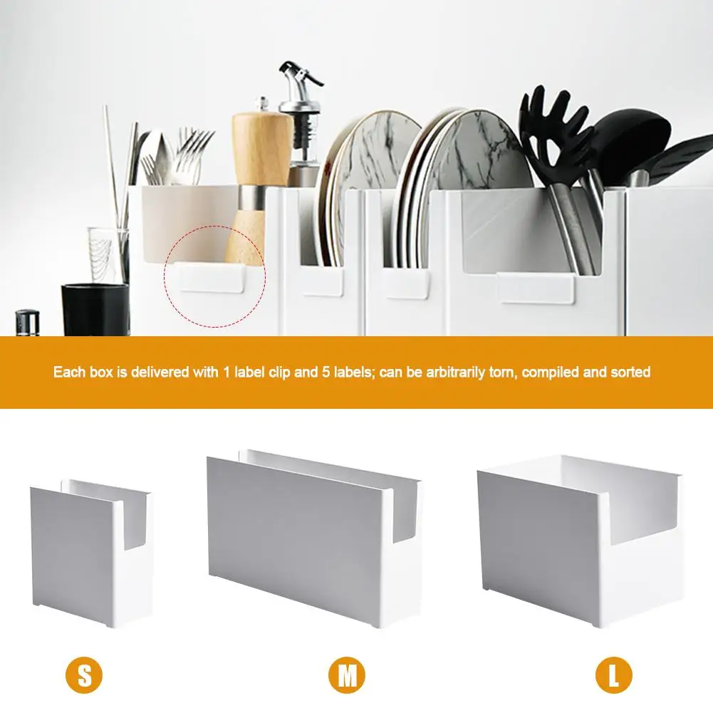 Desktop Storage Box Sorting Box Daily Necessities Storage Holder for ...