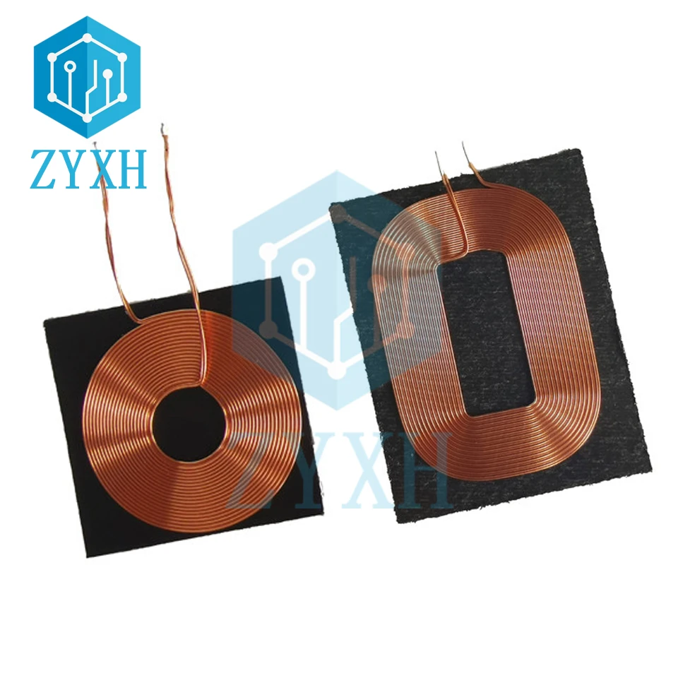 Qi-Standard-Wireless-Charger-Receiver-Coil-Copper-PCBA-Circuit-Coil ...