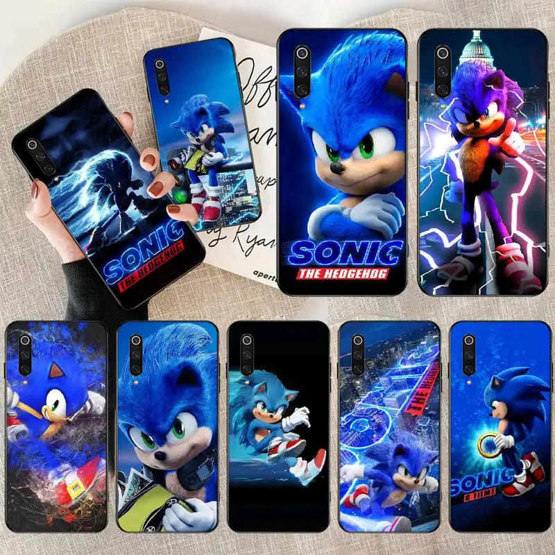 Nbdruicai Animation Sonic The Hedgehog Coque Shell Phone Case For Redmi ...