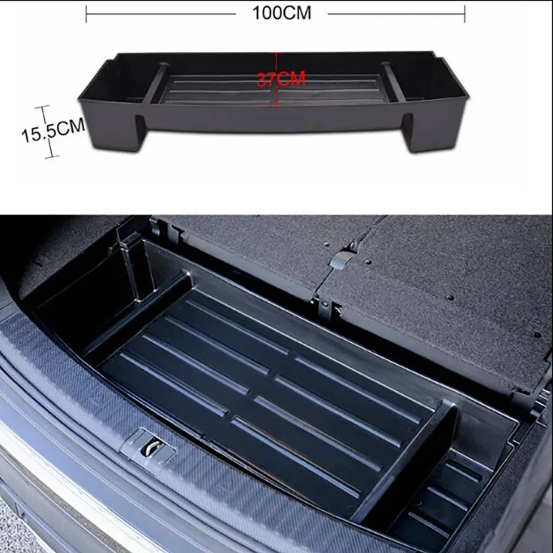 For Skoda Kodiak trunk storage box Kodiak spare wheel storage box ...