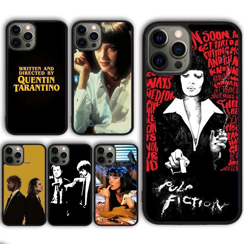 Greatest movie ever made Pulp Fiction Phone Case for iPhone 13 14 11 12 ...