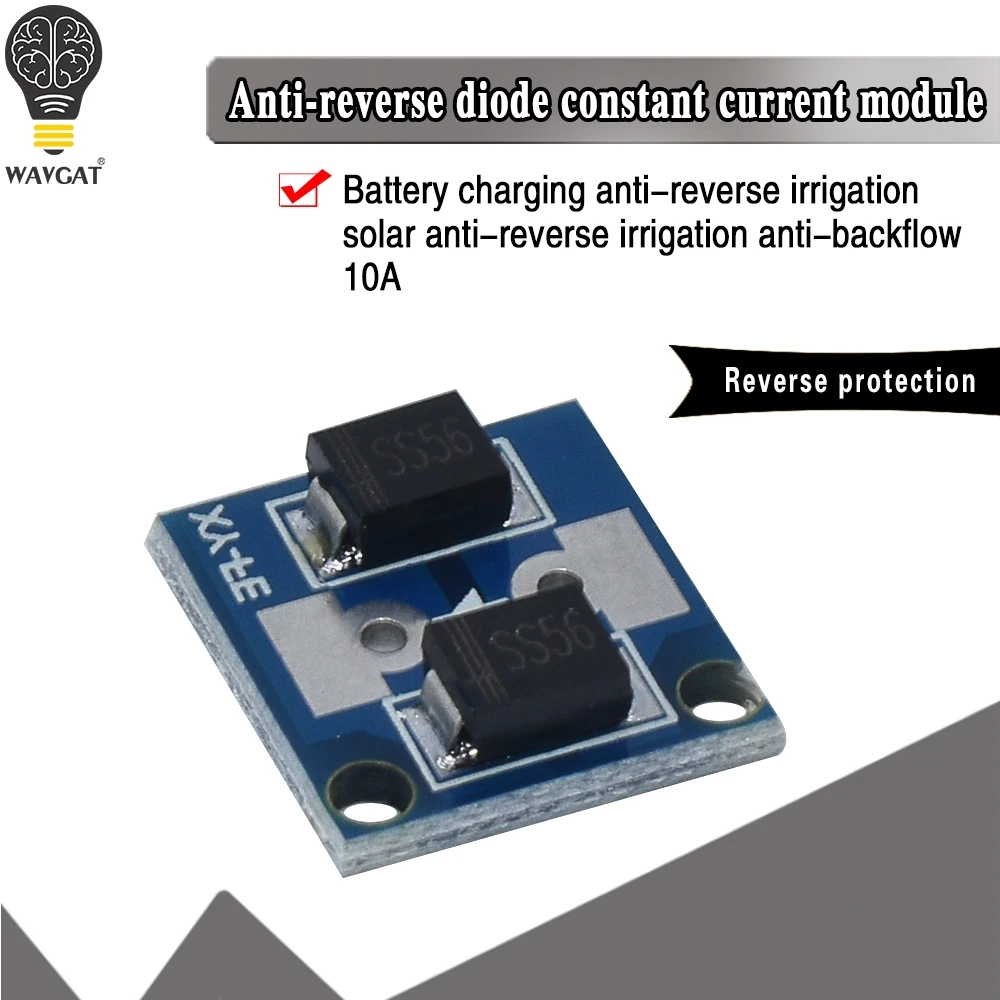 Anti-reverse diode constant-current power module anti-reverse ...