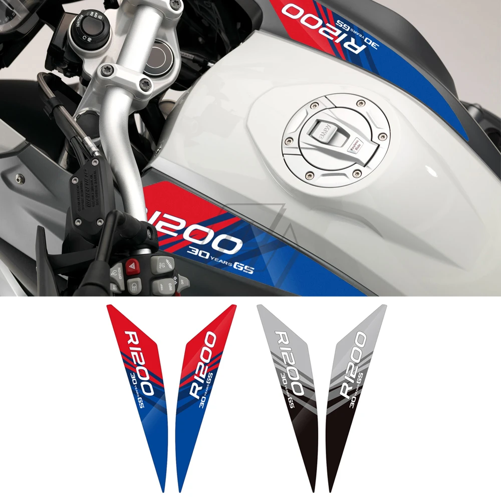 For BMW R1200GS LC 2013 2018 Motorcycle Side Tank Pad Sticker|Decals ...
