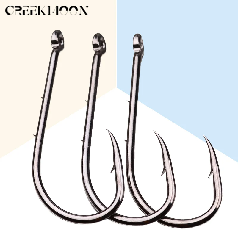 100pcs-lot-Long-Shank-Fishing-Hook-1-6-0-High-Carbon-Steel-Sharp-Barbed ...