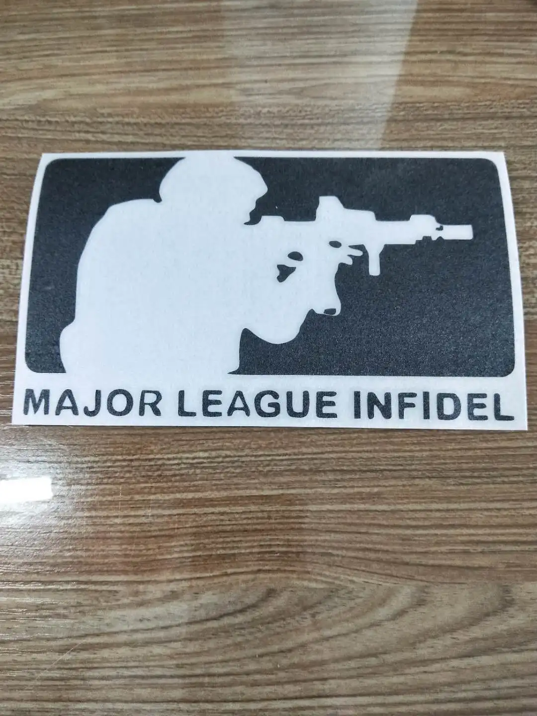 Major League Infidel Patch