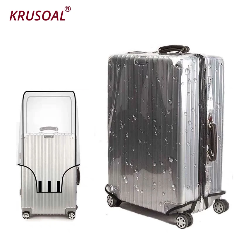 Travel Accessories Transparent PVC Dust/Waterpfroof Protective Cover ...