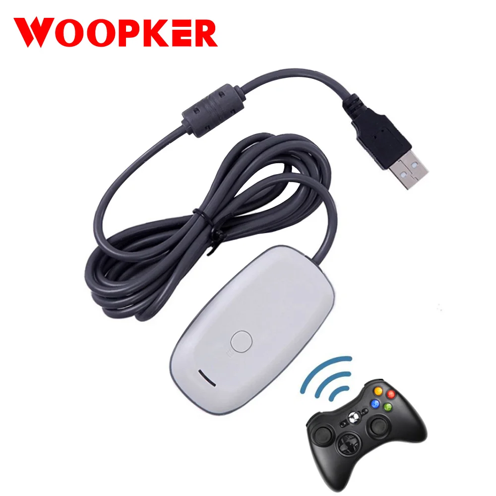 Console Sem Fio Adaptador Usb Receptor Para Microsoft Xbox 360 ...
