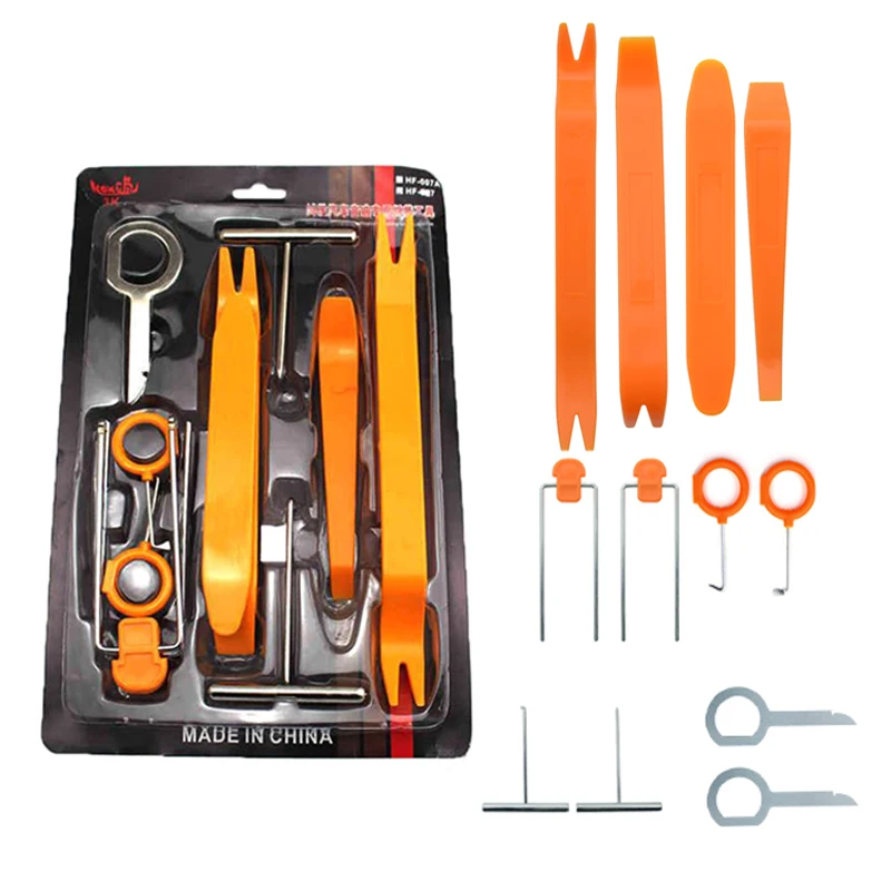 12pcs-set-Car-Radio-Remover-Removal-Puller-Pry-Tool-Car-Door-Panel-Trim ...