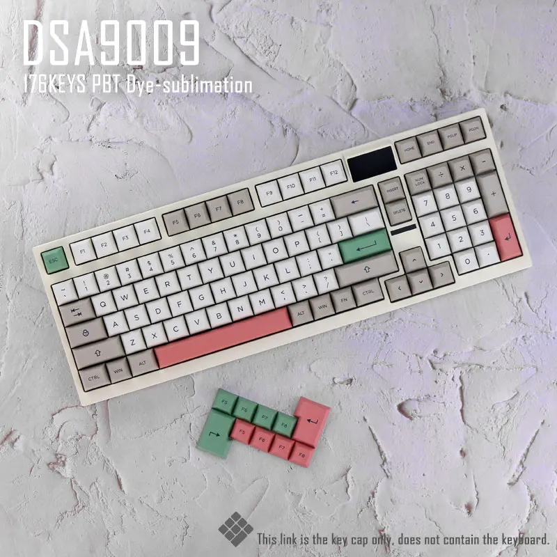 DSA key cap 9009 key cap PBT material thermal sublimation process 176 ...