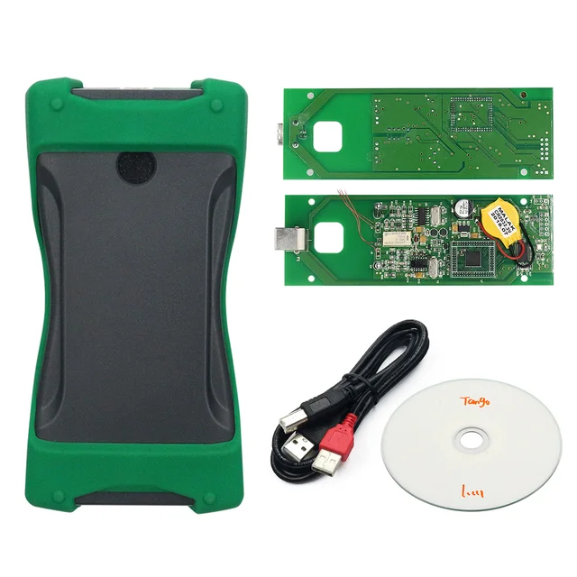 OBD2 Tango OBD2 Key Programmer OEM Orange 5 Full Version V1.111.3 Auto ...