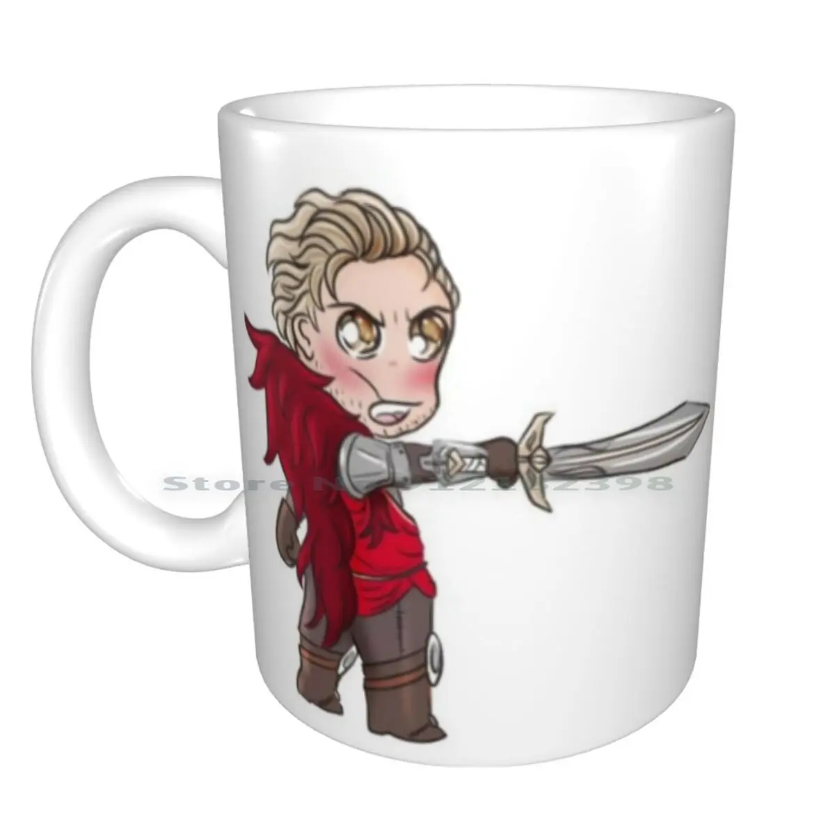 Chibi Thor Cup