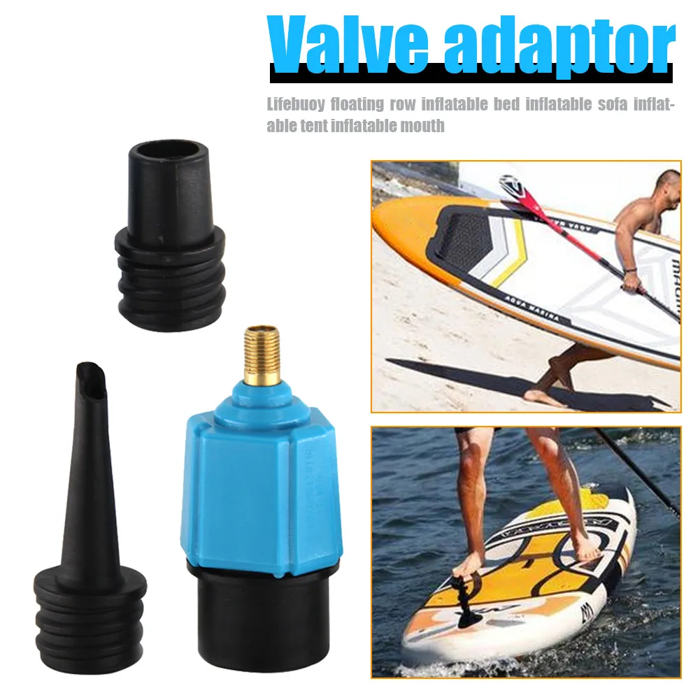 Inflatable-Pool-Valve-Adapter-Multifunctional-Lifebuoy-Rowing-Boat-Air ...