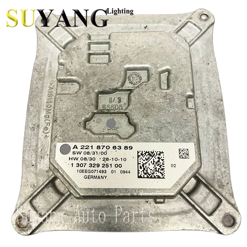 Original-Used-BALLAST-CONTROL-MODULE-XENON-HID-A2218706389-A2168203789 ...