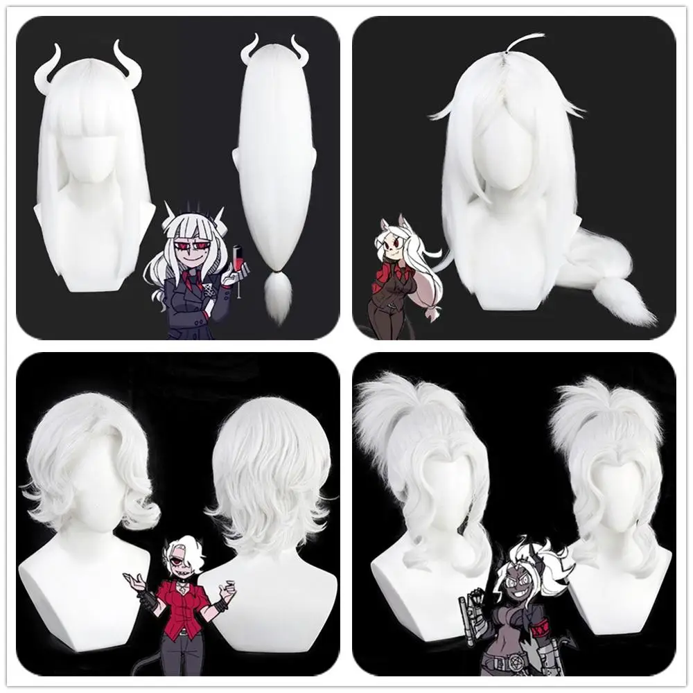Game Helltaker the awesome demon Cerberus Lucifer Satan Zdrada Cosplay ...