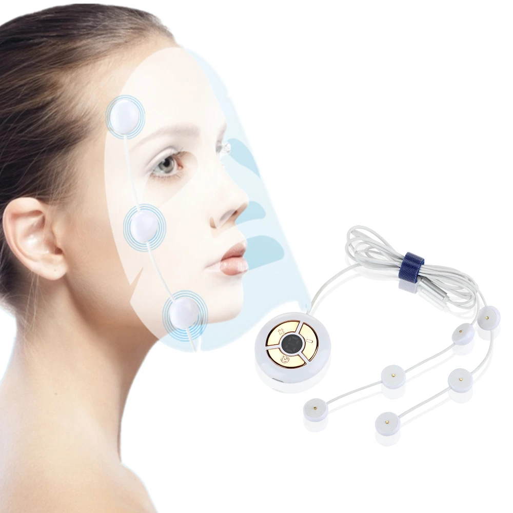 Ems Micro Current Mask Importer Skin Rejuvenation Moisturizing Beauty ...