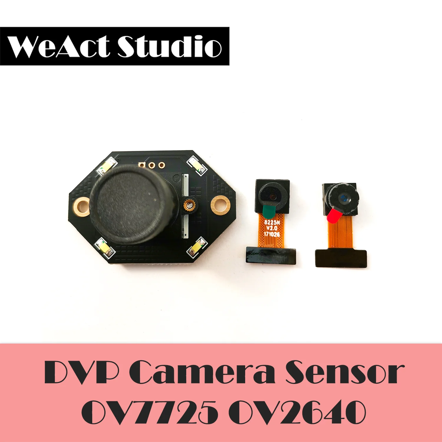 WeAct OV2640 OV7725 OV7725M12 Camera Sensor DVP