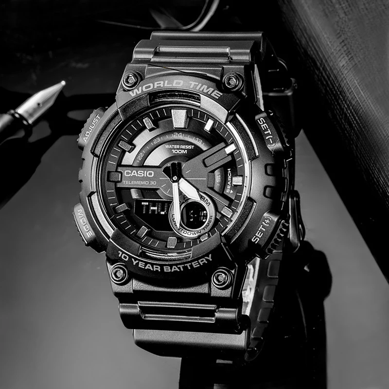 Casio часы Лучшие продажи взрыва часы мужчины установить лучший бренд ...