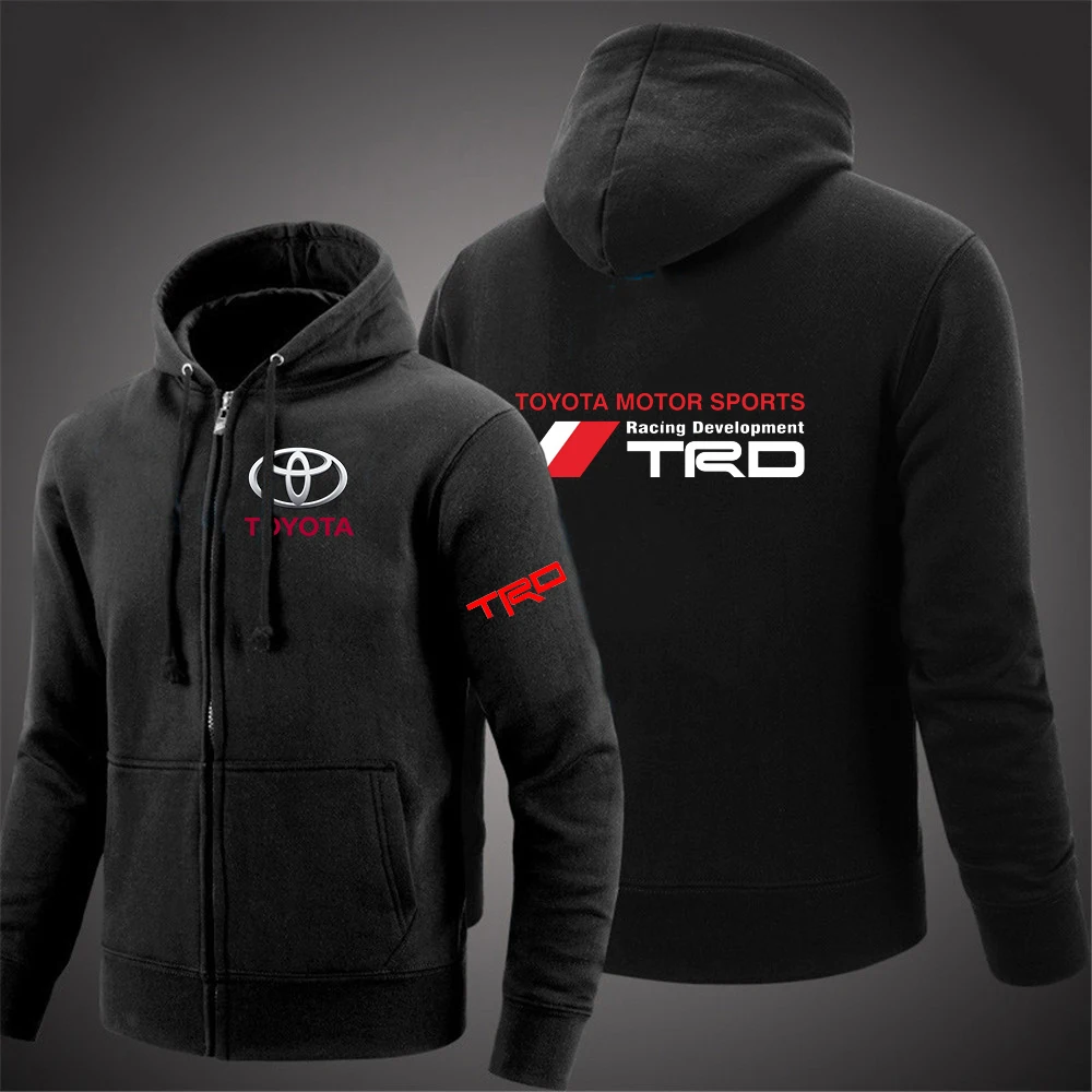2021 Toyota Trd Motorsport Cotton Cardigan Men's Hoodies Sweatshirt ...