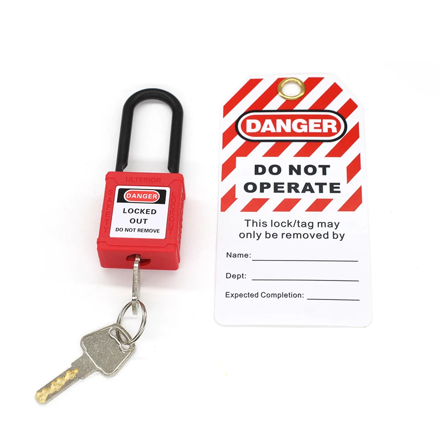 Engineering-Llastic-Insulating-Safety-Padlock-Lockout-Tagout-Locks-38mm ...