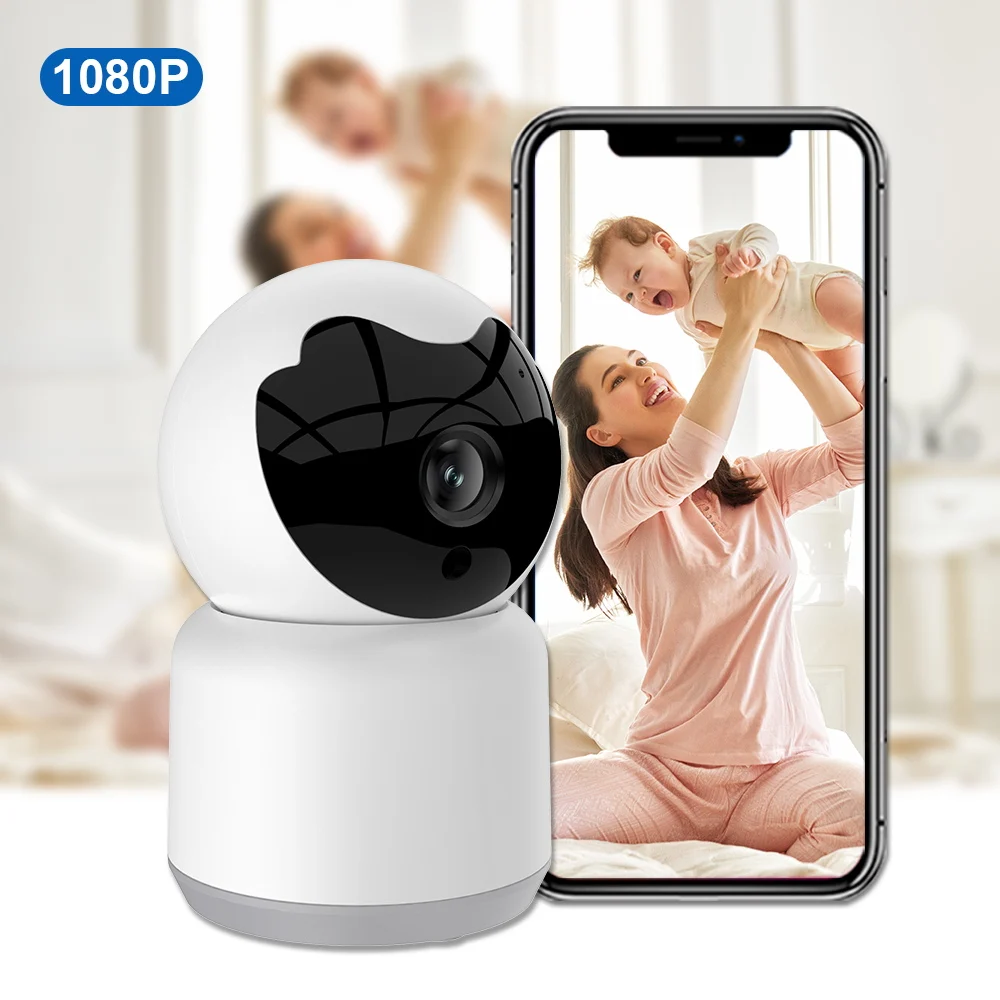 Electronic Baby Monitor with Camera Tuya 1080P HD Night Vision Baby ...