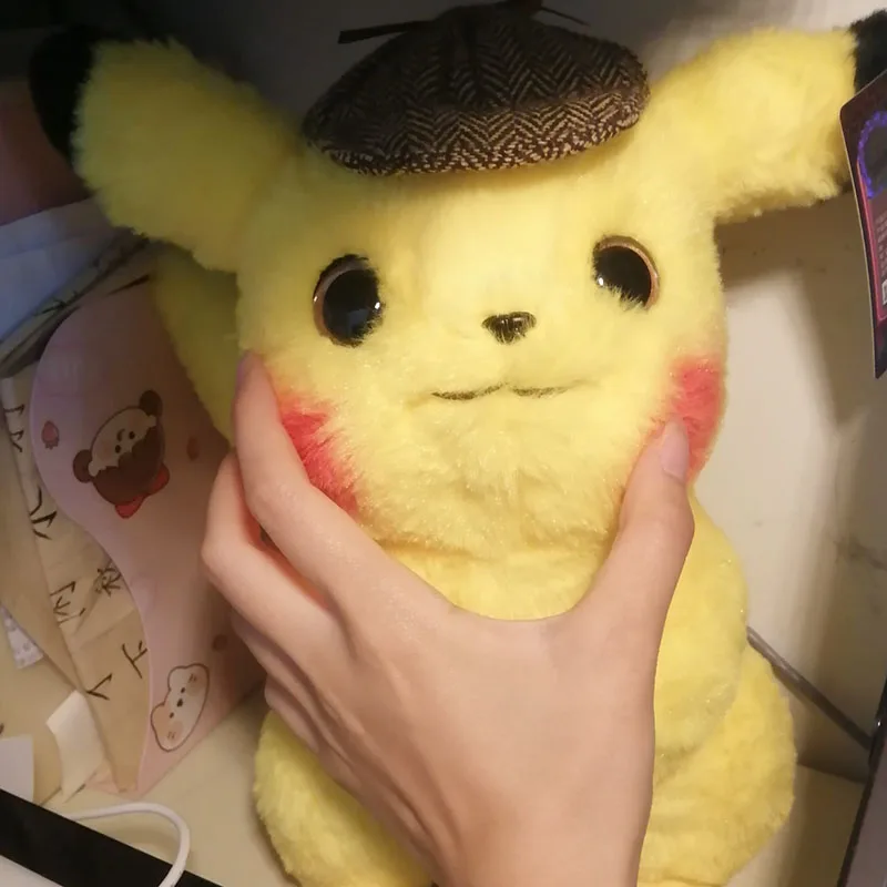 Fluffy Pikachu