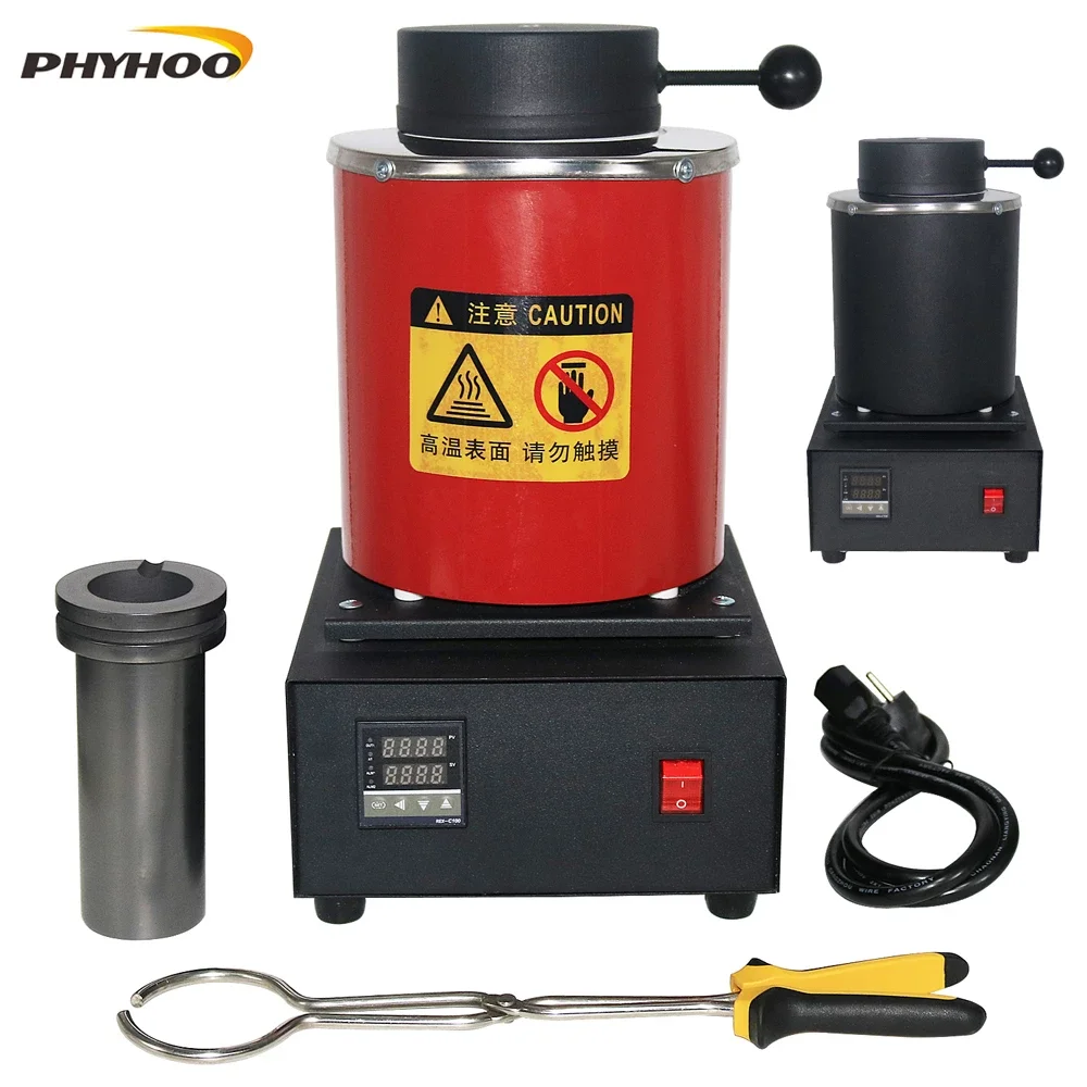 Four De Fusion Avec Creuset En Graphite De 2kg, Four De Fusion Pour La ...