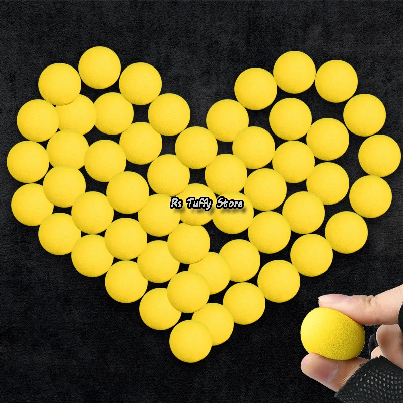 12-Rounds-Foam-Ball-Bullets-for-Toy-Gun-Accessories-Refill-2-5cm-3cm ...