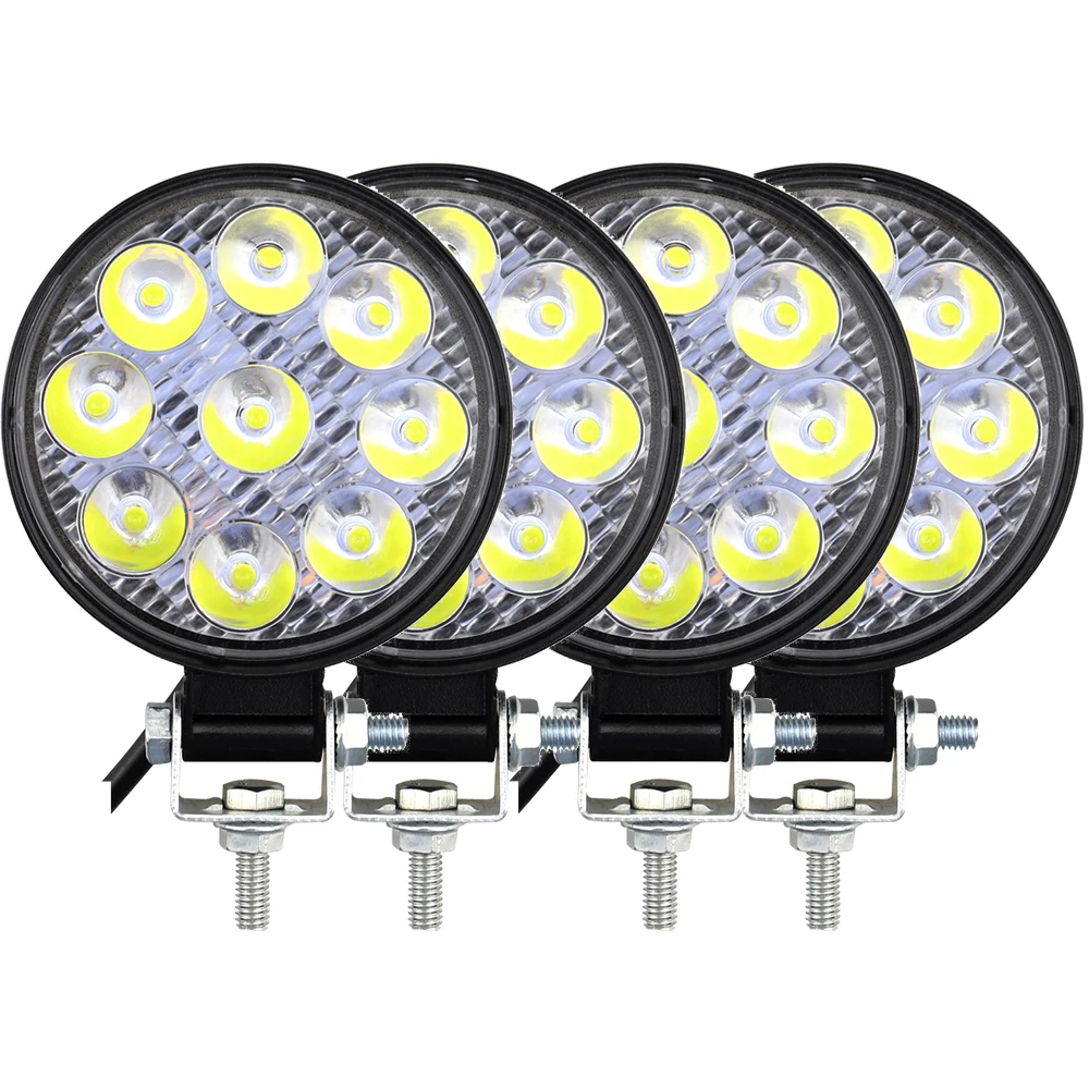 Car-LED-Work-Light-Mini-Round-Spotlight-for-Truck-Off-Road-Lights-Bar ...