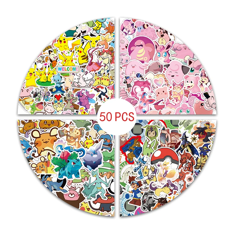 Stickers, Labels & Tags Anime WATERPROOF Gloss Vinyl Sticker Hero Fight ...