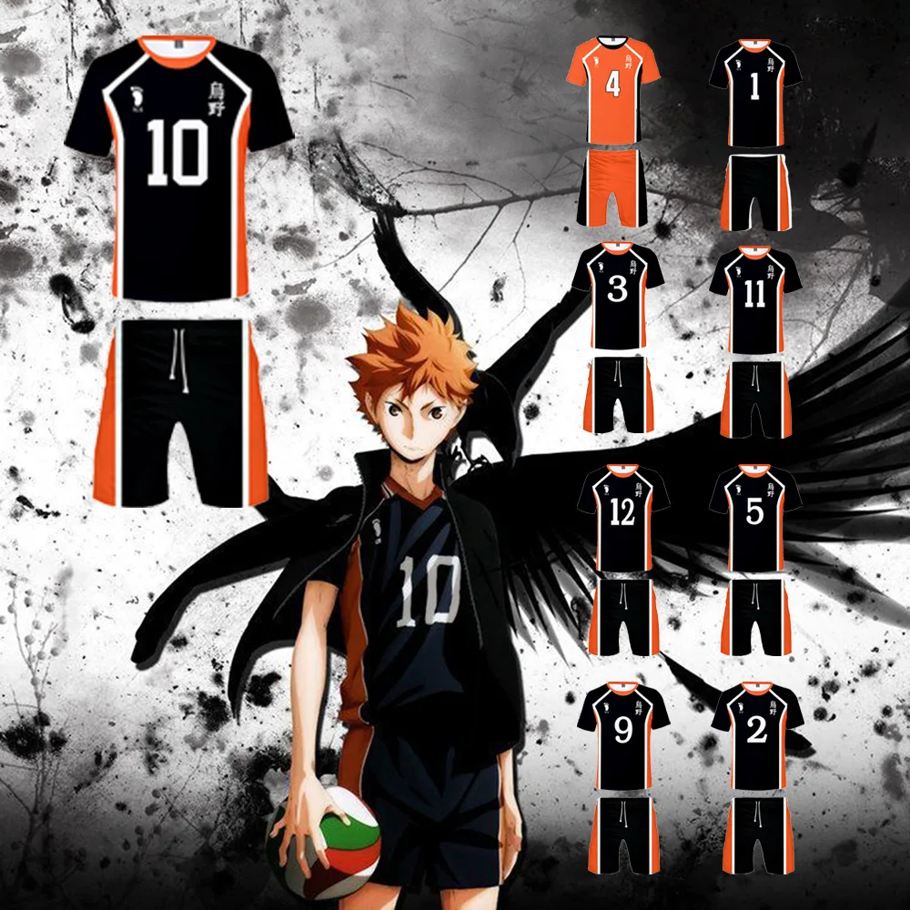 Haikyuu-Cosplay-Karasuno-Costume-High-School-Volleyball-Club-Hinata ...