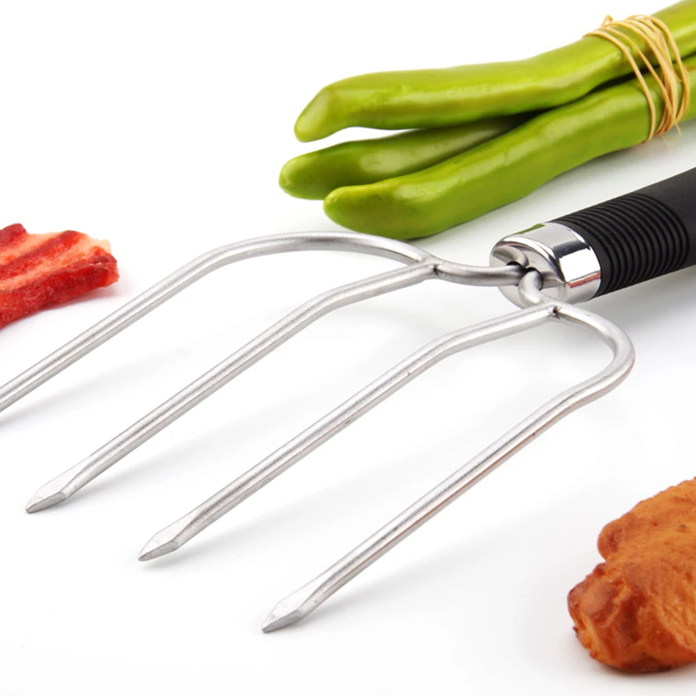 Инструменты для барбекю на открытом месте Обжарка четыре иглы печь ...