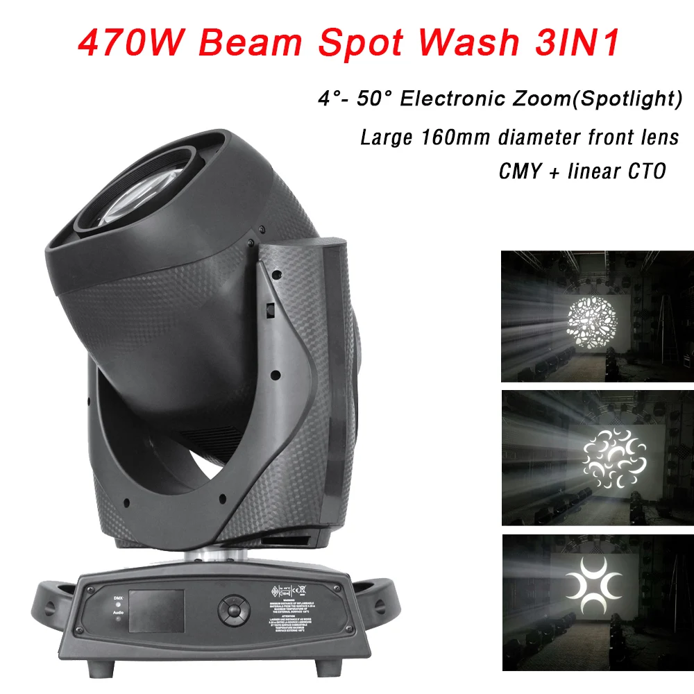 440 W 20R Lyre Beam Spot Wash 3IN1 Professional Moving Head Light Beam ...