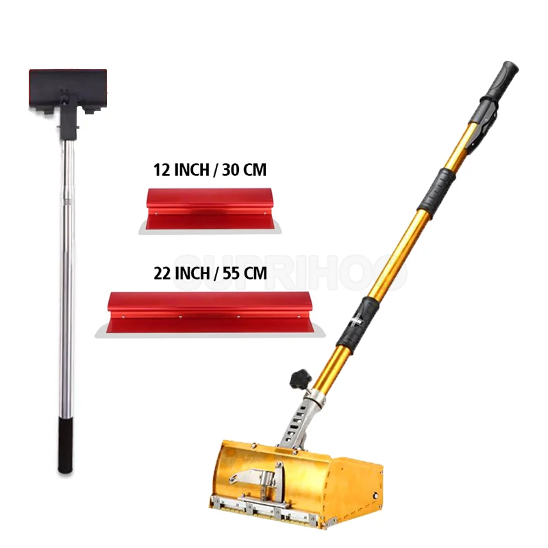 Drywall-Flat-Box-With-New-material-Skimming-Blade-Set-Plastering-Flat ...